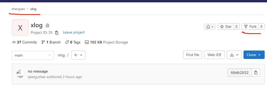 Git中Fork使用_gitlab fork-CSDN博客